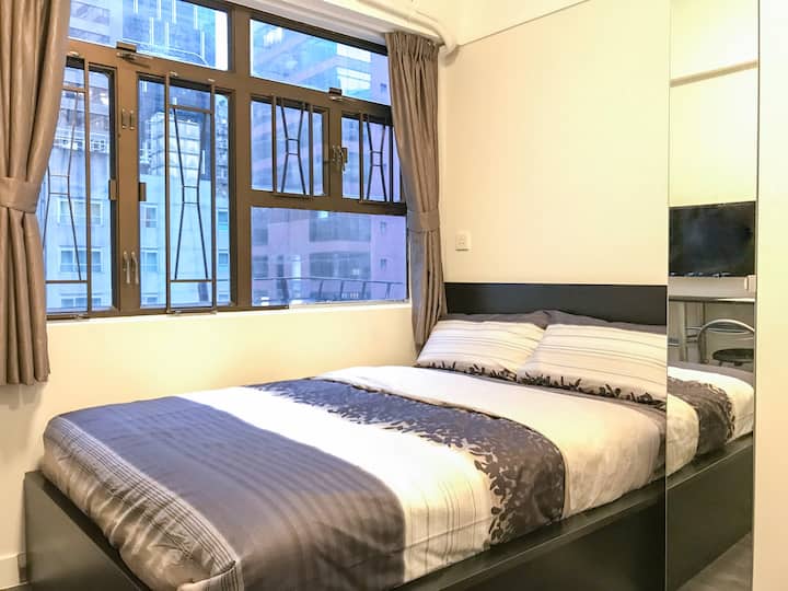 New Studio Room 1min To Tst Mtr (5.4) - Hongkong