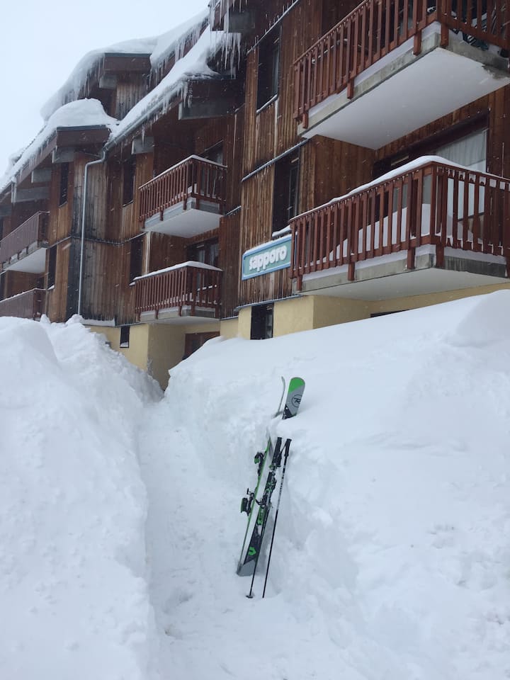 La Plagne Village Duplex 8 Pers.pied Des Pistes - La Plagne