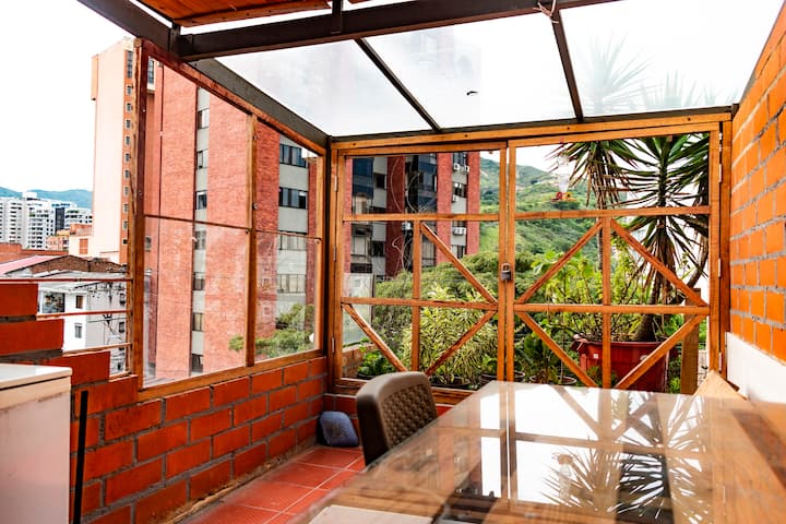 Apt Cocina En Terraza/vista Panoramica/amplio - Cali
