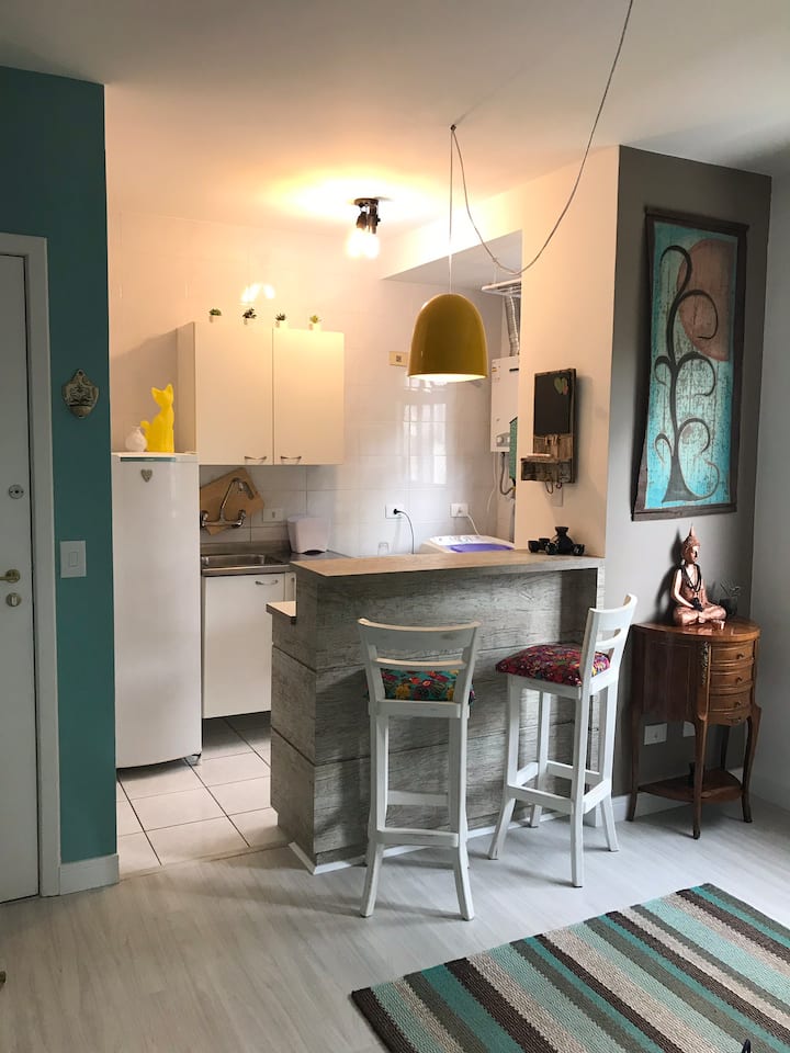 Aconchegante E Bem Localizado. 
Cozy Apartment. - Curitiba