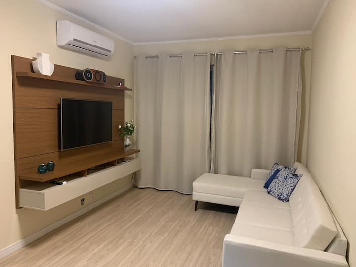 Pitangueiras Recém-reformado! 1 Quadra Da Praia - Guarujá