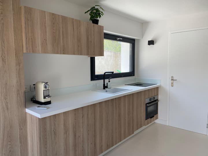 Cpbt /Charmant Studio Terrasse Et Climatisation - Capbreton