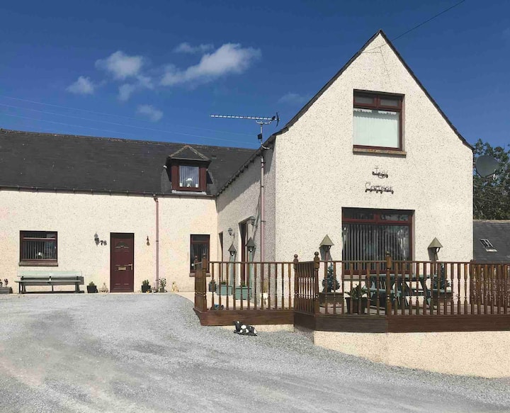 Ivy Cottage, Newmill, Keith, Moray - Aberdeenshire