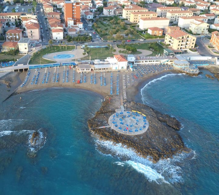 Rosignano Castiglioncello Casa Della Nonna Mare - Rosignano Marittimo