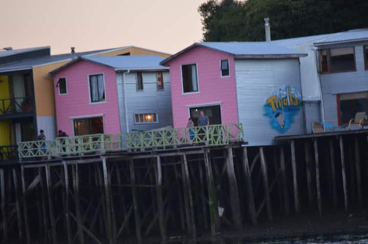 Cabaña Palafito Capitan Cheve (Jl) - Castro, Chile