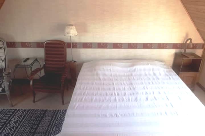 Chambre Privée à L'étage - Quimper