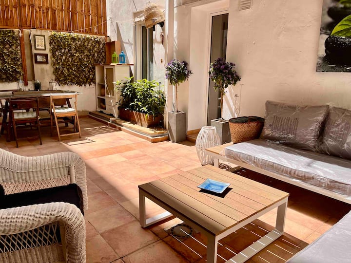 La Casa Azul - Comfy Apartment Centrally Located - Alicante