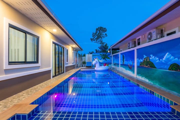 Ben's Pool Villa (Baan Phurich) - Ao Nang