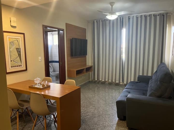 Luxuoso Apto De 1/4 No Centro
Apt 808 - 고이아니아