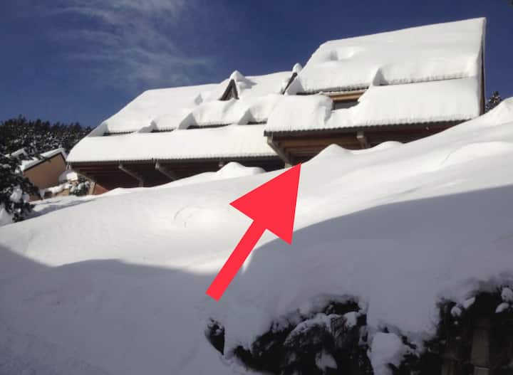 Chalet Triplex Les Angles Vue Sur Le Lac 4-6 Pers. - Les Angles