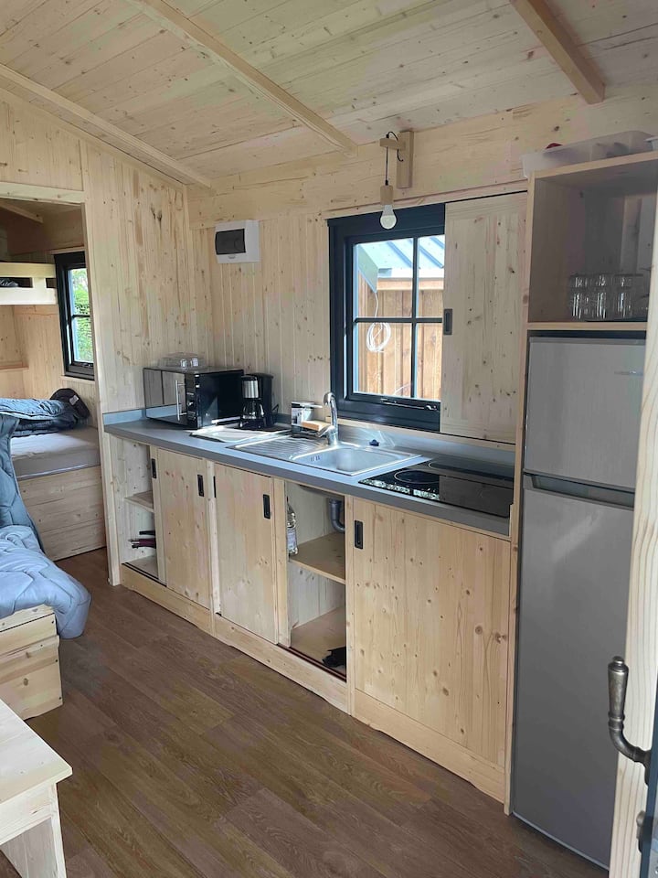 Agréable Cabane Pour 5 Personnes En Bord De Mer - Soulac-sur-Mer