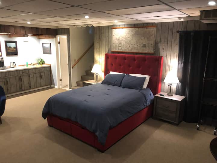 No Clean Fee:basement Studio: Private Entry, Bath. - Birmingham, AL