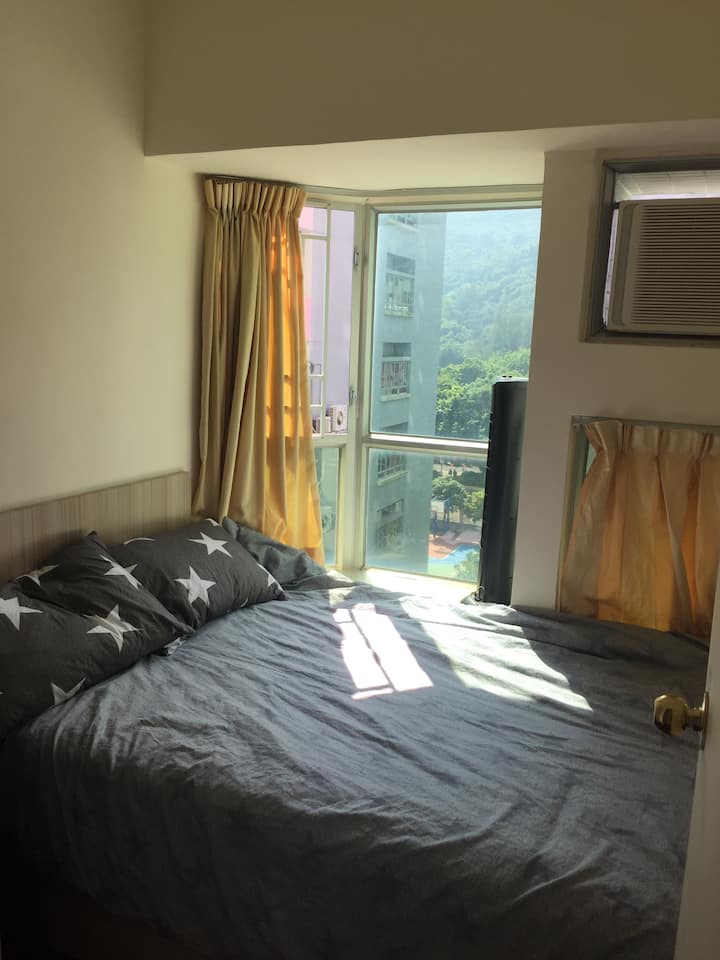 Ust 100m To Polam Mtr 20分鐘到銅鑼灣 灣仔中環近科技大学 可长租3房2卫大厅 - Hong Kong