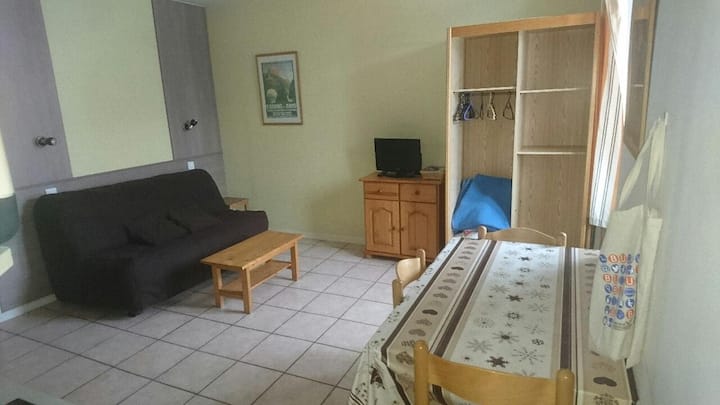 Studio 4 Personnes à St Gervais - Les Houches