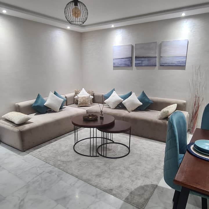 Appartement Spacieux Et Paisible à La Corniche - Mohammedia