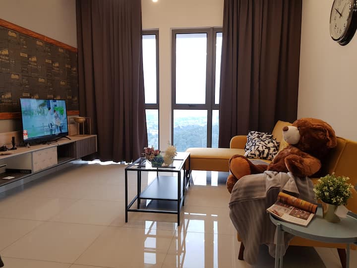 Top Floor Dua Key Condo Located @ Cheras Center - Kuala Lumpur