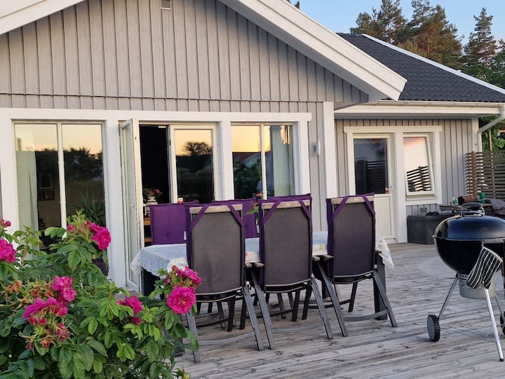 Mysig Villa Med Sovplatser För 4 Personer - Kalmar