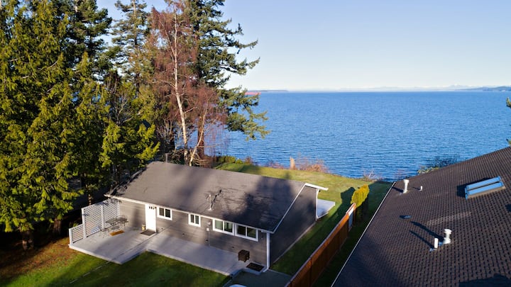 Samish Bay Cottage - Lost Lake, Bellingham