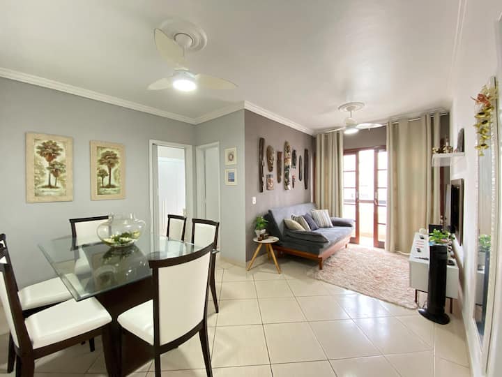 Apê Completo 50m Da Praia C/ Vaga Gar E Serv Praia - Guarujá