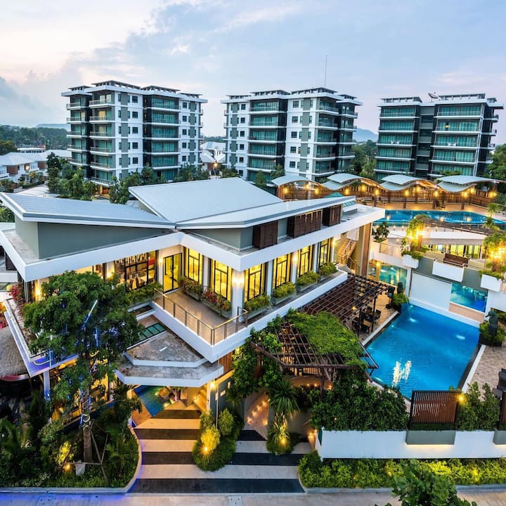 Large Cosy 2 Bedroom Apartment Near Bcis School - Phuket, Thailand