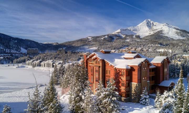 The Ideal Skier Location! Minutes From The Lifts! - Big Sky, MT