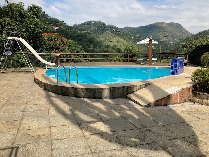 Casa Rústica E Aconchegante Itaipava-petrópolis - Petrópolis