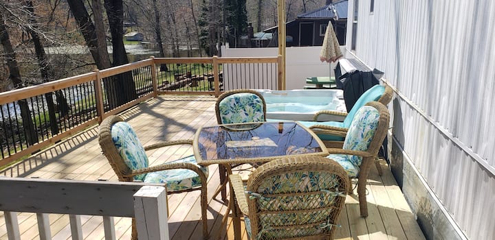 2 Bed Situated / Jackson Lake Near Public Hunting - Jackson Lake State Park, Oak Hill