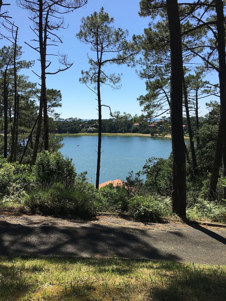 Villa Dans Quartier Calme, Vue Sur Lac & Océan - Soorts-Hossegor