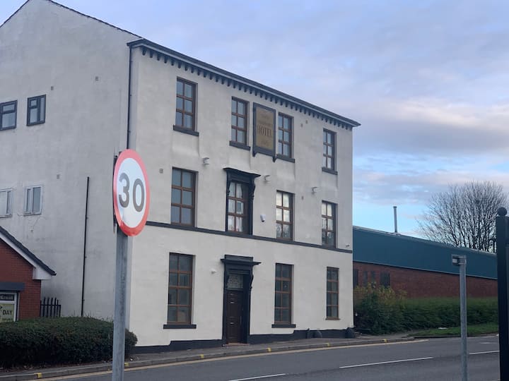Rochdale Centre, Greater Manchester - Todmorden