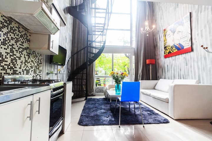 Loft De Diseño Con Terraza Privada En Palermo - Buenos Aires