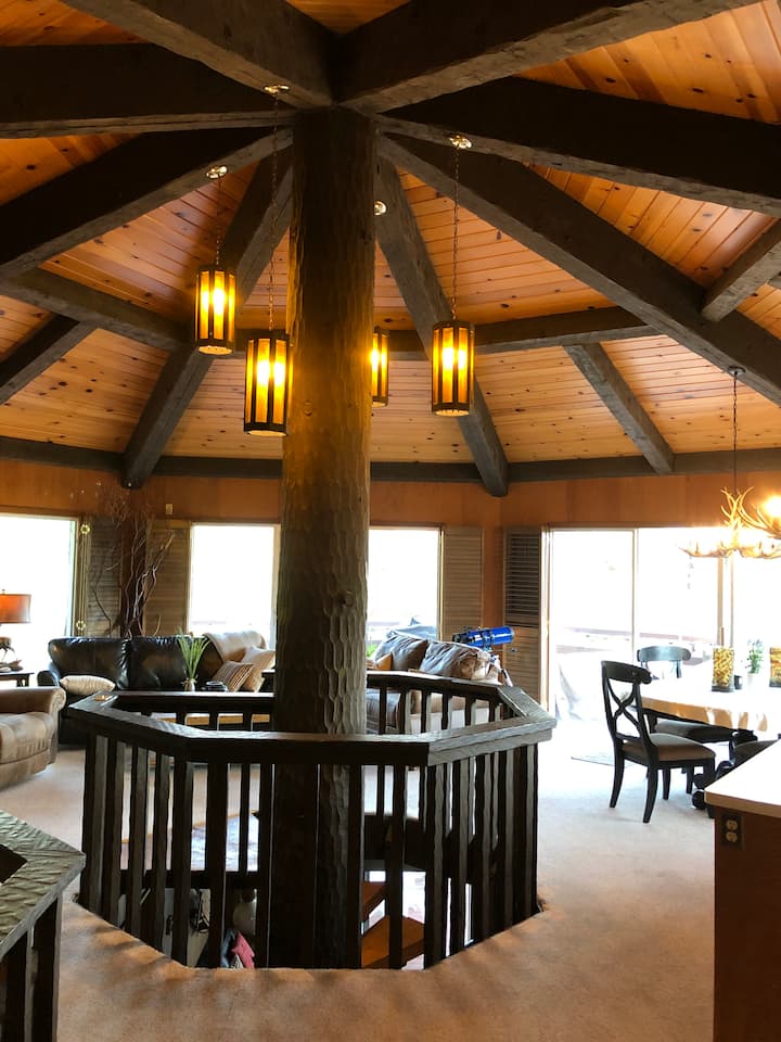 Amazing Tree House With Magical View! - Pinecrest, CA