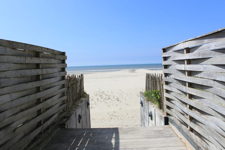 Appartement T2 Avec Accès Direct Sur La Plage - Merlimont