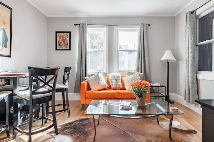 Explore Golden Gate Park From A Sunny Garden Guest Suite - San Francisco, CA