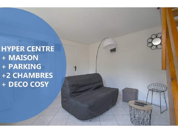 Maison Gare Rouen 6 Couchages Parking Refait Neuf - Rouen