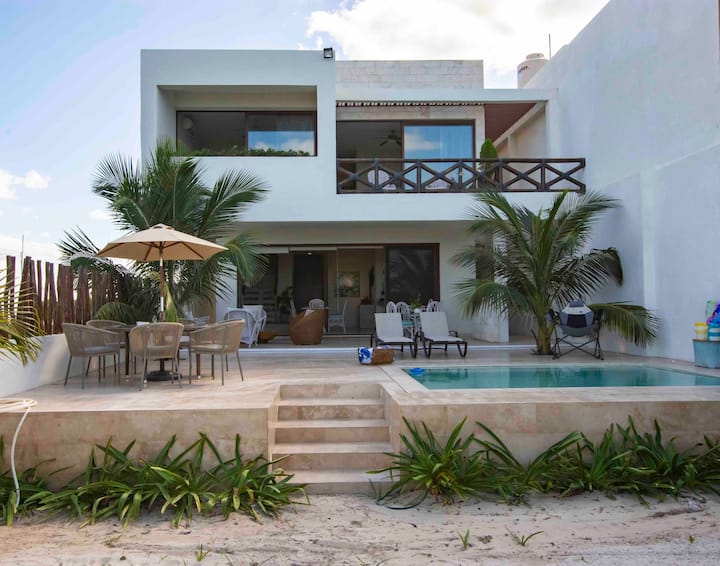 Espectacular Casa Pm Frente Al Mar - Yucatan, Mexico