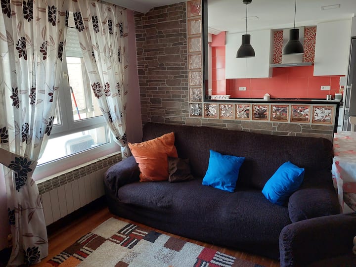 Apartamento Amplio Para Familias. - Ondarroa