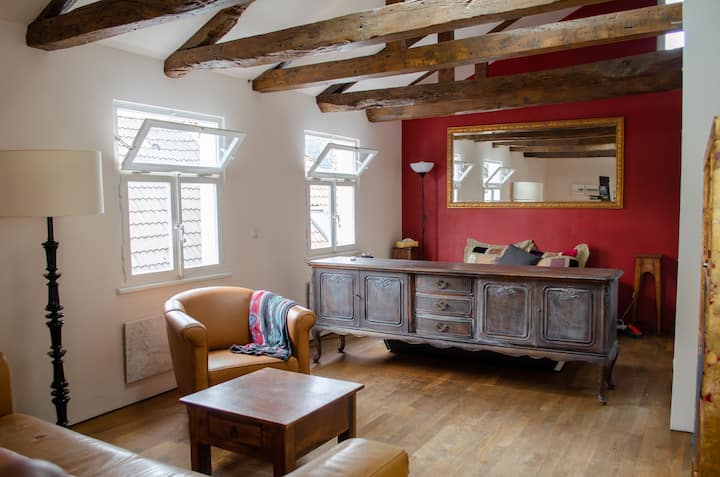 Historic House Kettwig Center W Private Patio - Ratingen