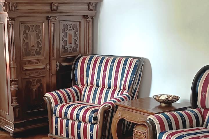 Rustic 2 Br Apt In Vračar W/terrace & Garden View - Belgrade