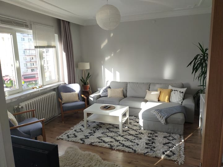 ŞEhrin En Merkezinde, Sicacik,ferah Ve Konforlu Ev - Eskişehir