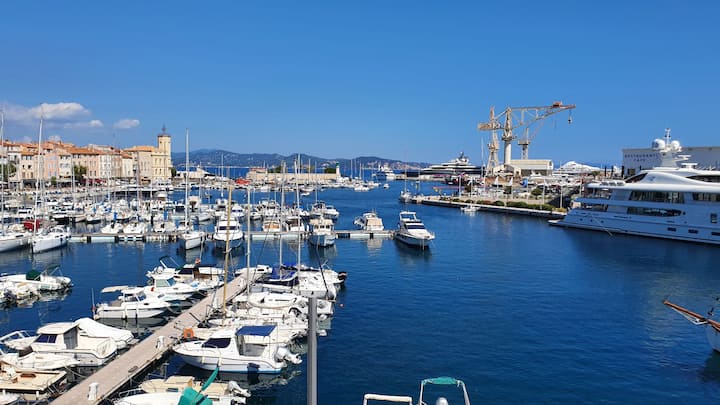 Au 2ème éTage Vue Panoramique Sur  Vieux Port - La Ciotat