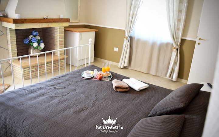 Relax In B & B On The Hill Vastese (Double Room) - San Salvo