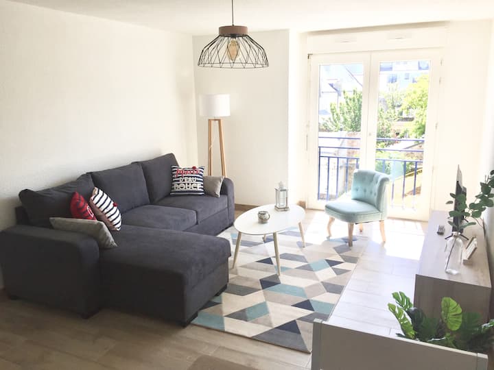 Magnifique Appartement Dans Le Centre Du Croisic - Plage le Croisic
