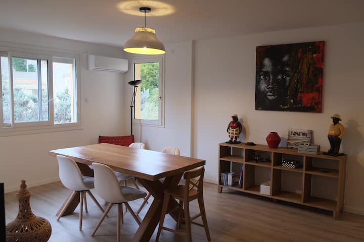 Appartement Calme Et Chaleureux - Montpellier