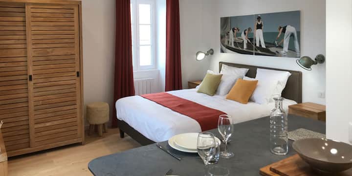 Studio Idéalement Placé En Centre Ville -