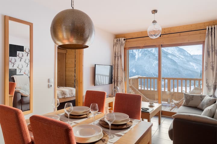 Le Chamois Grognon-appartement
Champagny - Courchevel 1850