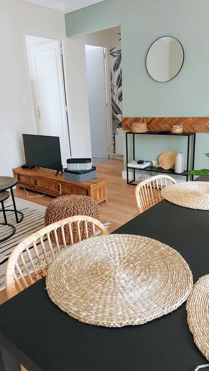 " Le Cocon Canétois " - Sainte-Marie