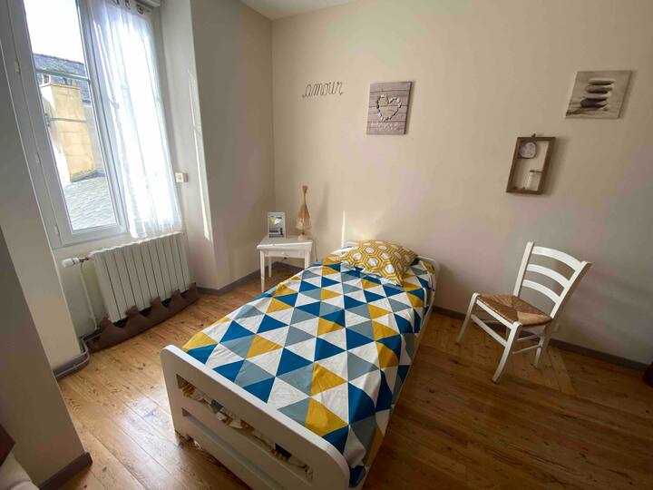 Coté Jardin
Un Petit Jardin Cosy Et Très Calme - Cholet