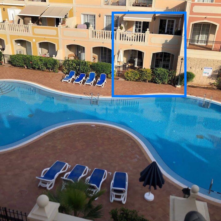 Duplex Appartement, Piscine Chauffee ,Gr Terrasses - Los Cristianos