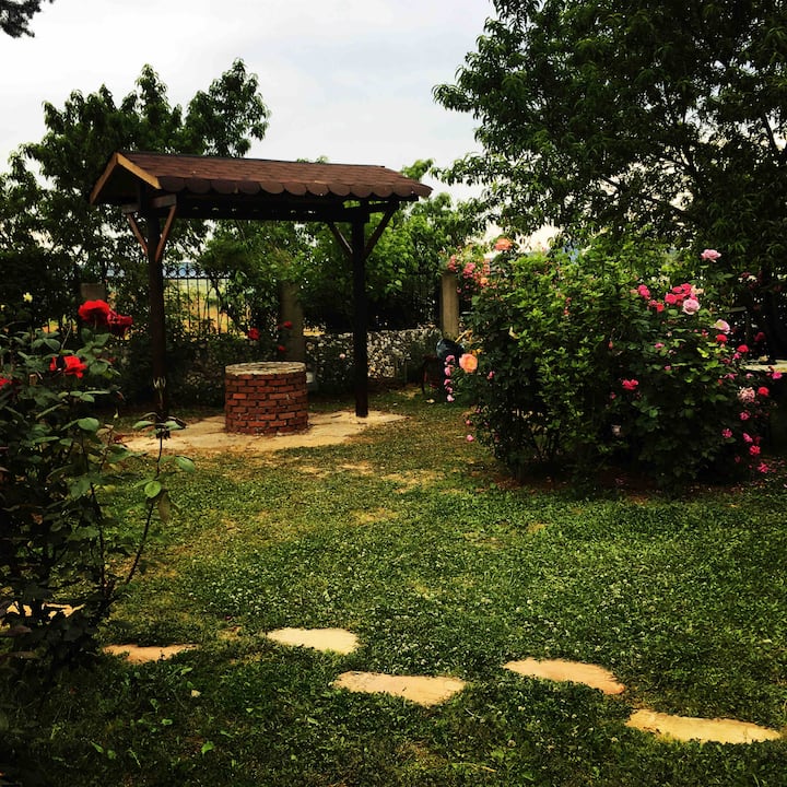 Saros Körfezinde Verandalı Bahçe Katı Daire - Erikli