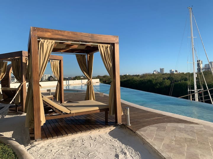 Hermoso Condominio  En La Mejor Zona De Mazatlán - Mazatlán